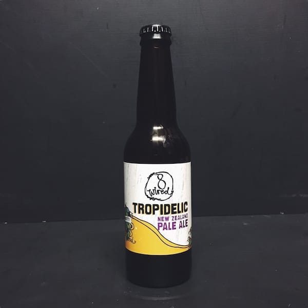 Tropidelic | 8 Wired | New Zealand | Tropical Pale Ale | Brew Cavern