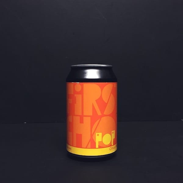 POP | First Chop | Gluten Free | India Pale Ale | Brew Cavern