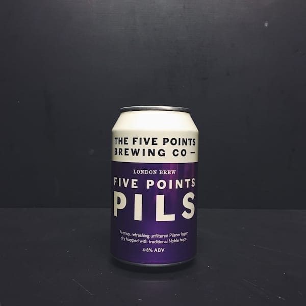 Pils | Five Points | London | Pilsner | Lager | Brew Cavern