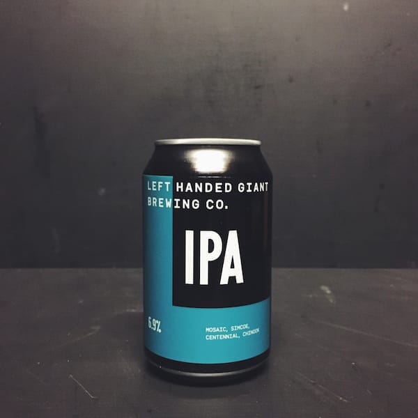 Left Handed Giant IPA | Bristol | India Pale Ale | Brew Cavern
