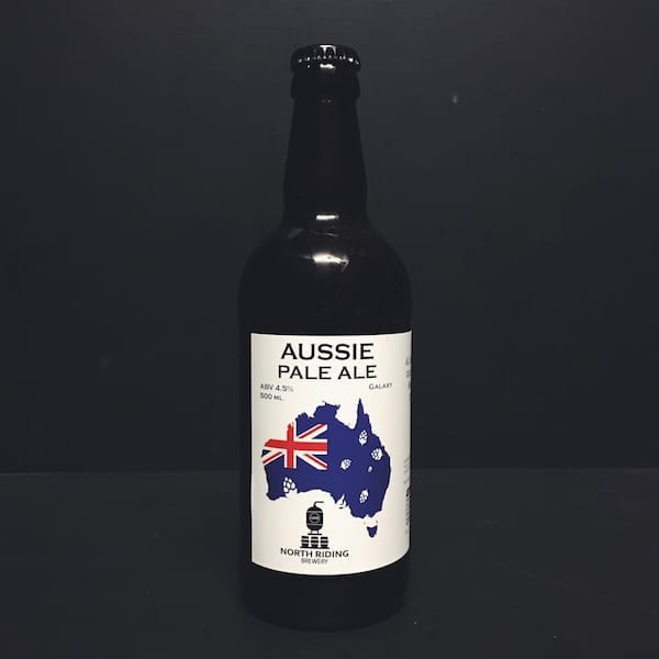 Aussie Pale Ale | North Riding Brewery | Yorkshire | Pale | Brew Cavern