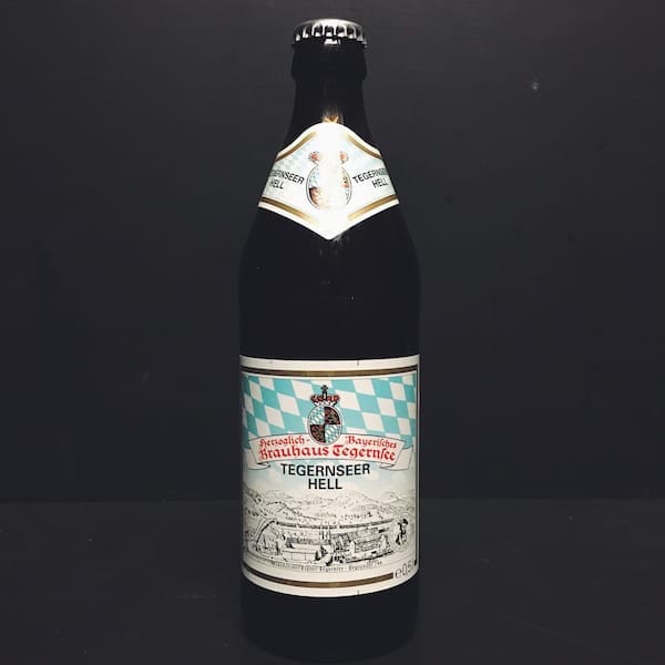 Tegernseer Hell Bavarian Light Lager Germany | Brew Cavern