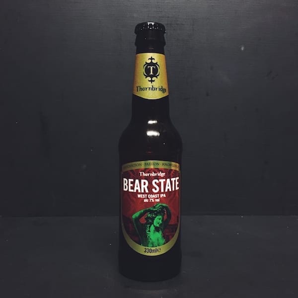 Bear State | Thornbridge | Derbyshire | India Pale Ale | Brew Cavern