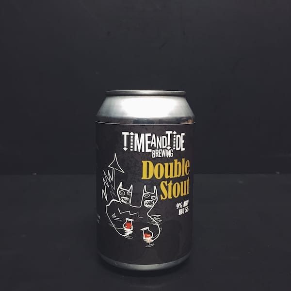 Double Stout | Time & Tide | Kent | UK | Stout | Brew Cavern