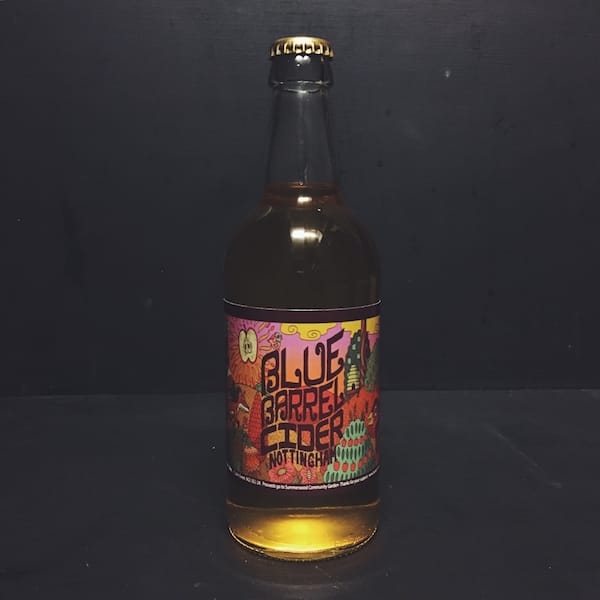 Cider | Blue Barrel | Cider | Nottingham | Brew Cavern