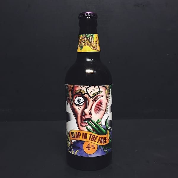Slap In The Face | Totally Brewed | Nottingham | Golden Ale | Brew Cavern