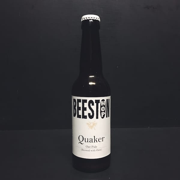 Quaker | Beeston Hop | Nottingham | Oatmeal Pale Ale | Brew Cavern