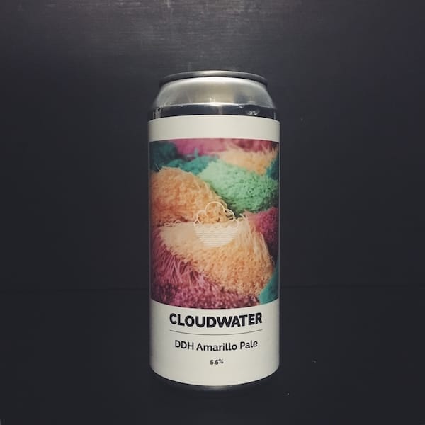 DDH Amarillo Pale Ale | Cloudwater | Manchester | Pale Ale | Brew Cavern