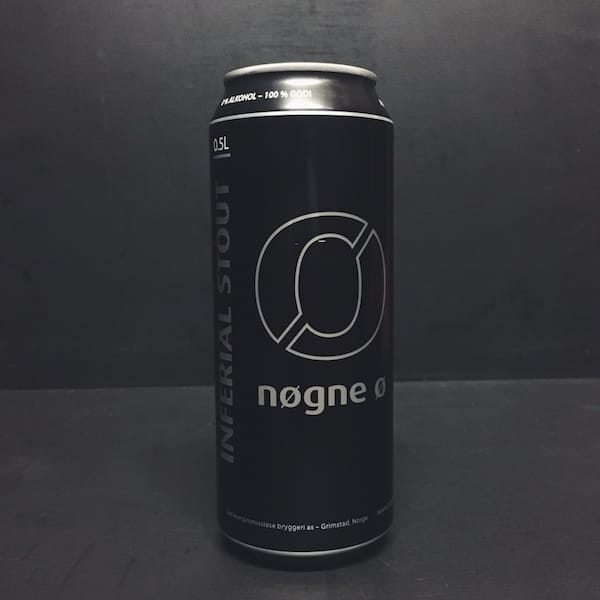 Inferial Stout | Nøgne Ø | Norway | Non-Alcoholic Impy Stout | Brew Cavern