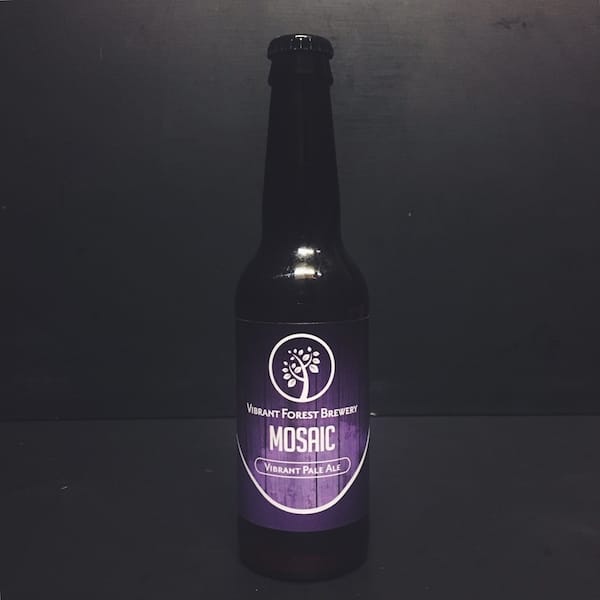 Vibrant Forest Mosaic | Hampshire | Pale Ale | Vegan | Brew Cavern
