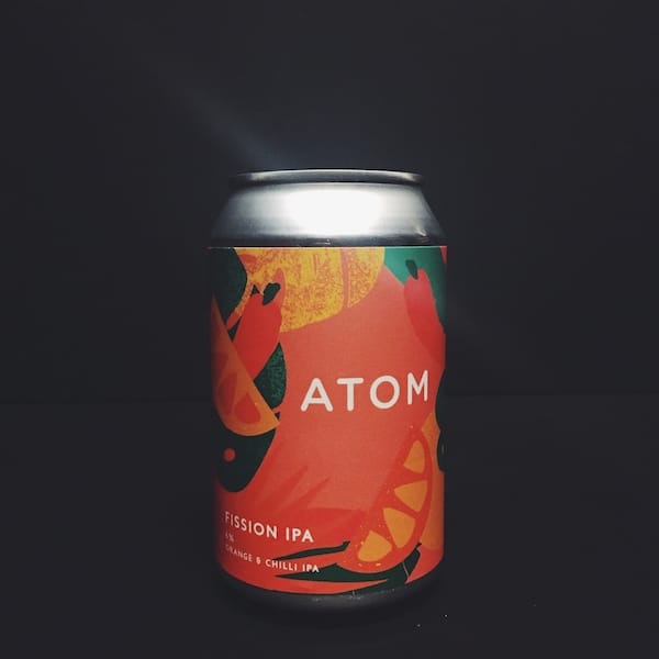 Fission | Atom Brewing | Hull | Orange Lemon Chili IPA | Brew Cavern