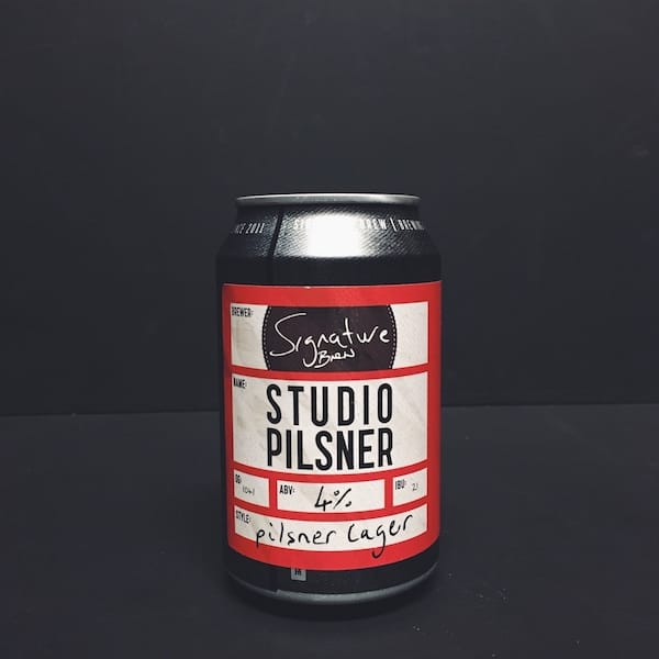 Studio Pilsner | Signature Brew | London | Pilsner | Vegan | Brew Cavern