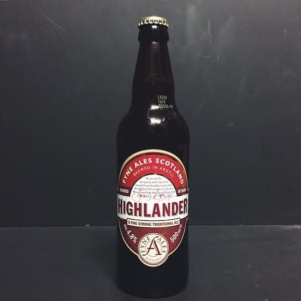 Highlander | Fyne Ales | Traditional Ale | Scotland | Brew Cavern
