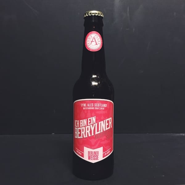 Ich Bin Ein Berryliner | Fyne Ales | Raspberry Sour | UK | Brew Cavern