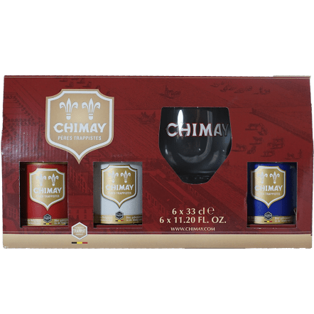 Chimay Gift Pack | Brew Cavern