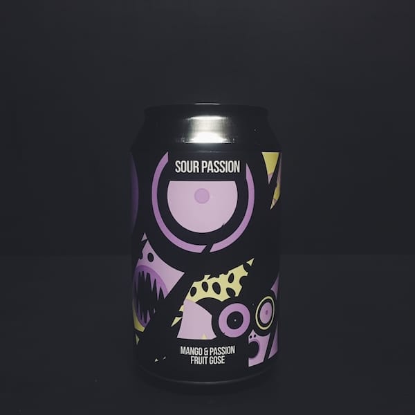 Sour Passion | Magic Rock | Mango Passionfruit Gose | Brew Cavern