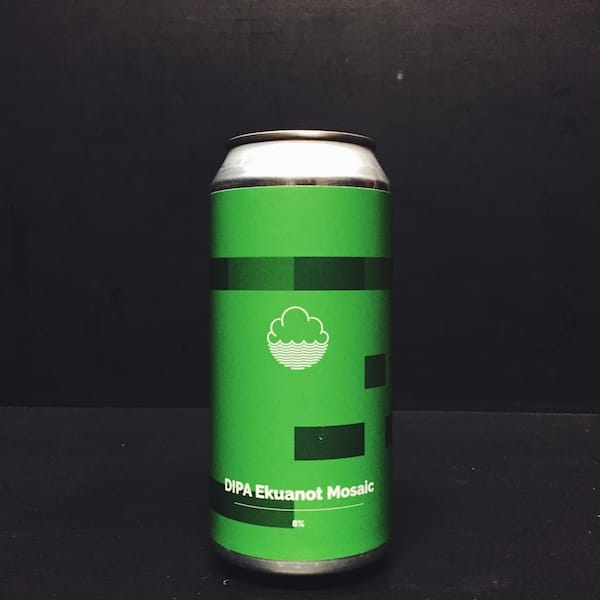 DIPA Ekuanot Mosaic | Cloudwater | Manchester | vegan | Brew Cavern