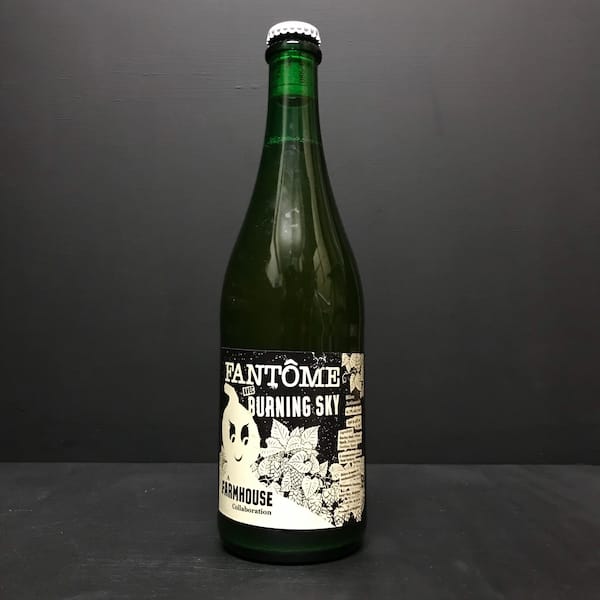 Fantome avec Burning Sky | Farmhouse Collaboration | Brew Cavern