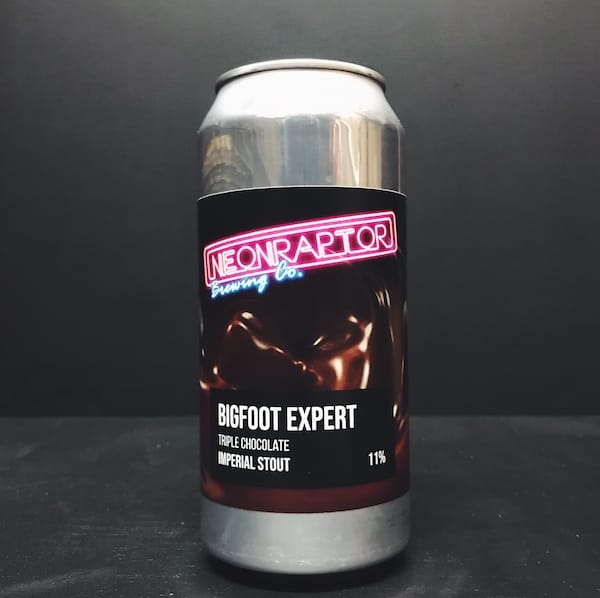 Bigfoot Expert | Neon Raptor | Triple Chocolate Imperial | Brew Cavern