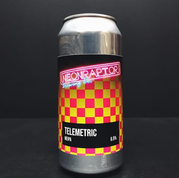 Telemetric | Neon Raptor | NEIPA | Nottingham | Vegan | Brew Cavern