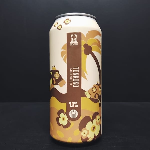 Brew York Tonkoko | Milk Stout | Yorkshire | UK | Brew Cavern