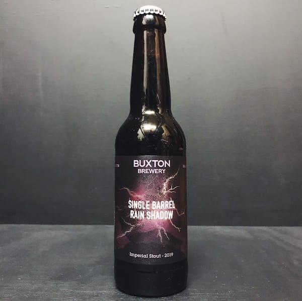 Buxton Single Barrel Rain Shadow | Imperial Stout | UK | Brew Cavern