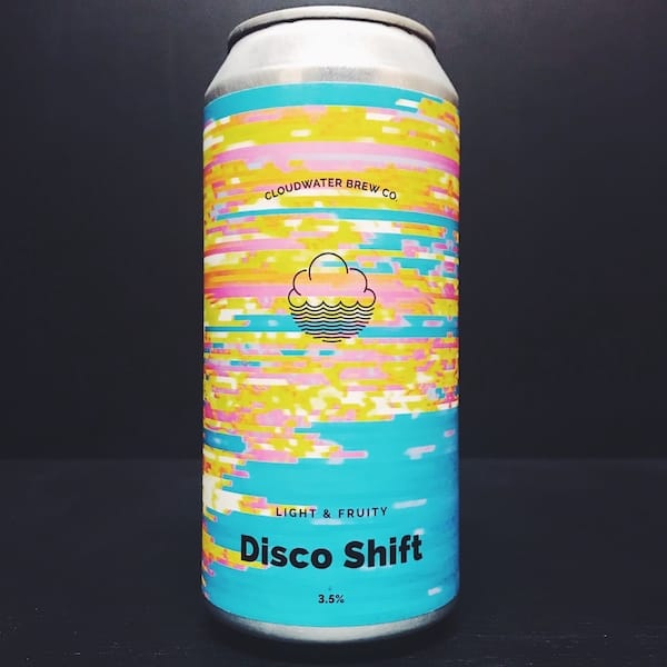 Disco Shift | Cloudwater | Small Pale | Manchester | UK | Brew Cavern