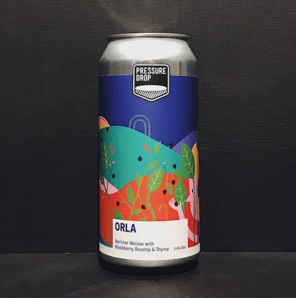 Orla | Pressure Drop | Berliner Weisse | London | Vegan | Brew Cavern