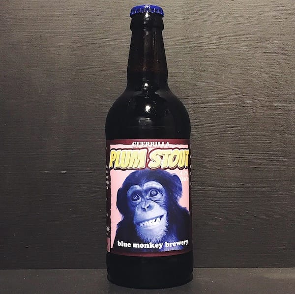Plum Stout | Blue Monkey | Nottingham | Vegan | UK | Brew Cavern