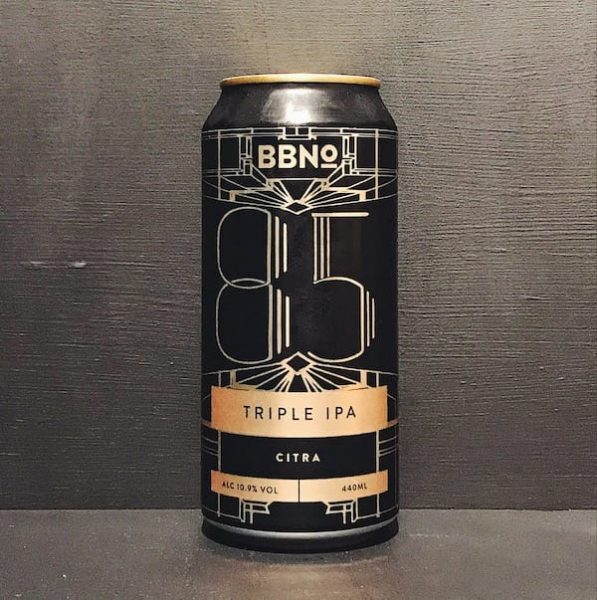 85|Triple IPA Citra | Brew By Numbers | London | Vegan | Brew Cavern