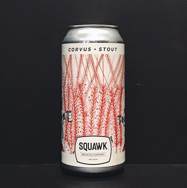 Corvus | Squawk | Stout | Manchester | Vegan | UK | Brew Cavern