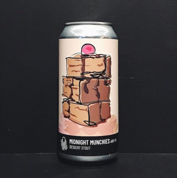 Midnight Munchies | Time & Tide | Dessert Stout | Vegan | Brew Cavern