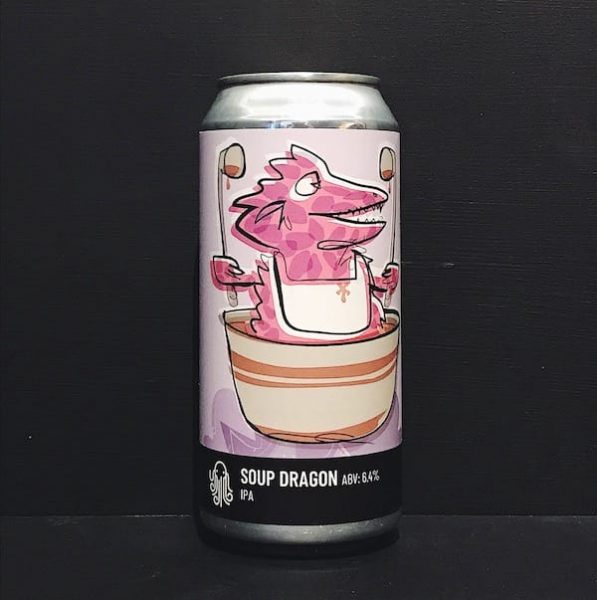Time & Tide Soup Dragon | IPA | Kent | vegan | UK | Brew Cavern