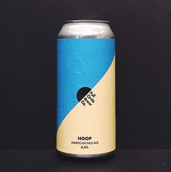 Hoop | Full Circle | American Pale Ale | Newcastle | Vegan | Brew Cavern