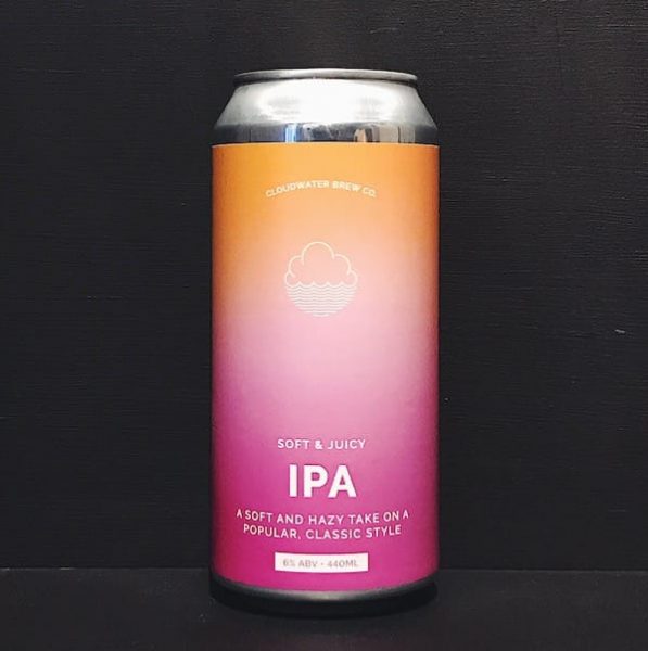 Soft & Juicy IPA | Cloudwater | Manchester | Vegan | UK | Brew Cavern