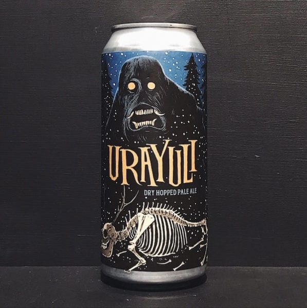 Urayuli | Abomination Brewing | Pale Ale | USA | Vegan | Brew Cavern