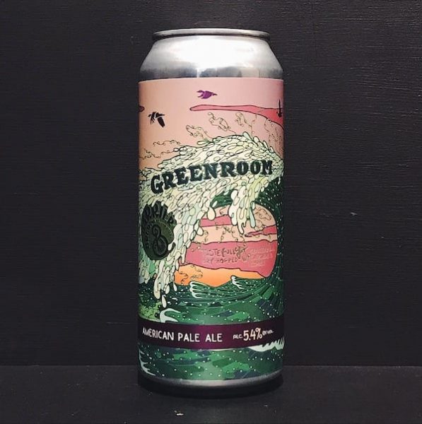 Green Room | Barrier | American Pale Ale | USA | Vegan | Brew Cavern