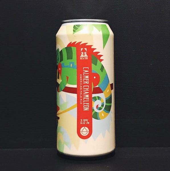 Calmer Chameleon | Brew York | American Pale Ale | Vegan | Brew Cavern