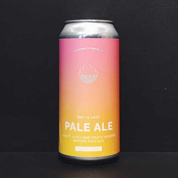 Soft & Hazy Pale Ale | Cloudwater | Manchester | Vegan | Brew Cavern