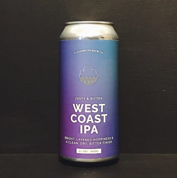 West Coast IPA | Cloudwater | Manchester | Vegan | UK | Brew Cavern