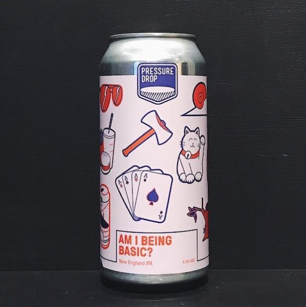 Pressure Drop Am I Being Basic? | NEIPA | London | UK | Brew Cavern