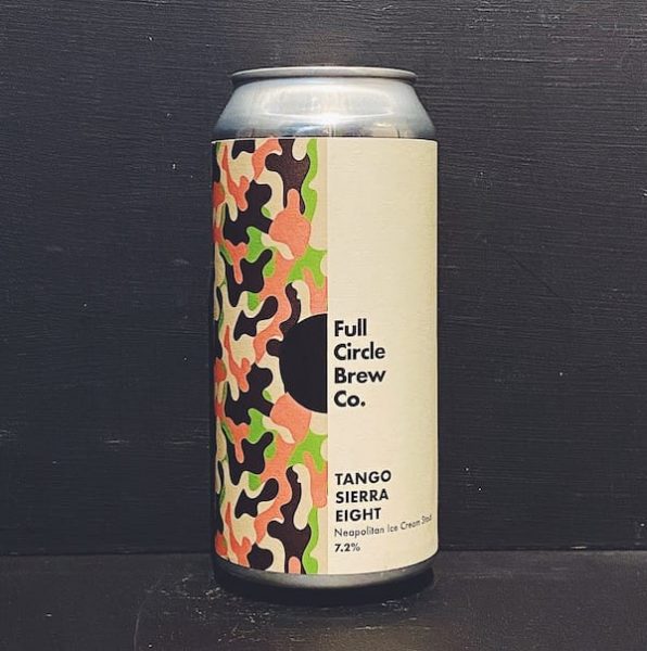 Tango Sierra Eight | Full Circle | Neapoltan Stout | UK | Brew Cavern