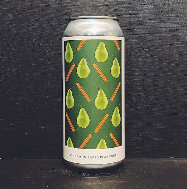 Cinnamon Baked Pear Sour | Evil Twin NYC | USA | Vegan | Brew Cavern