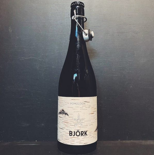 Bjork | Pomologik | Birch Leaf Cider | Sweden | Gluten Free | Brew Cavern