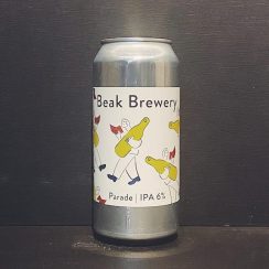 Parade | Beak Brewery | IPA | Sussex | Vegan | UK | Brew Cavern