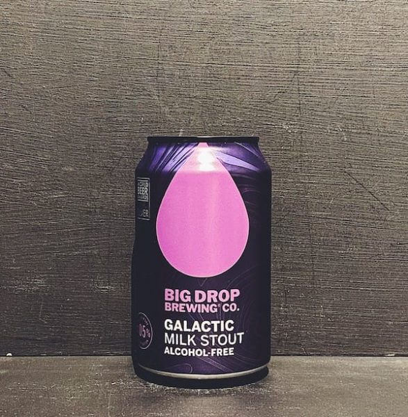 Galactic Milk Stout | Big Drop | Low Alcohol | Suffolk | UK | Brew Cavern