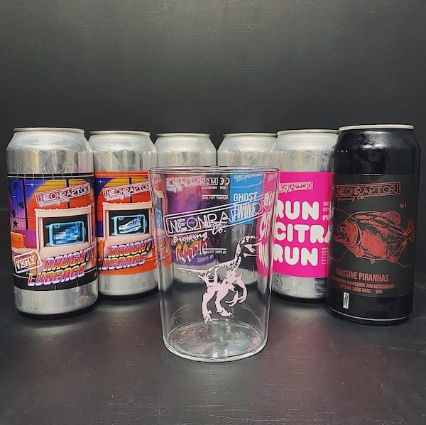 Neon Raptor 6 Pack + Glass | Neon Raptor | Nottingham | Brew Cavern