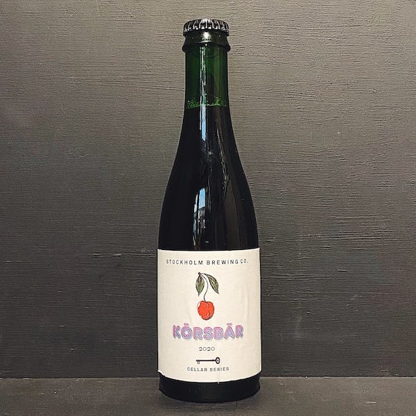 Korsbar | Stockholm Brewing Co. | Sour | Sweden | Vegan | Brew Cavern