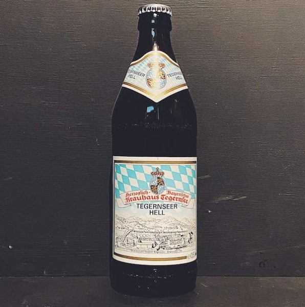 Tegernseer Hell Bavarian Light Lager Germany | Brew Cavern