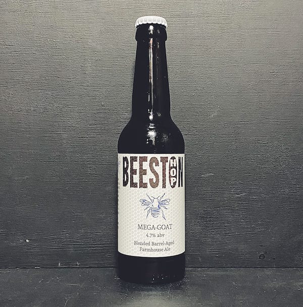 Mega-Goat | Beeston Hop | Barrel Aged Farmhouse Ale | UK | Brew Cavern